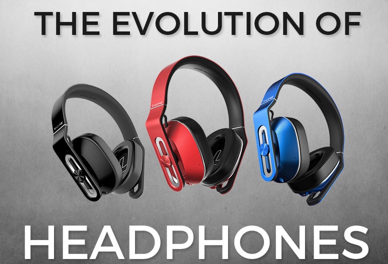 The Evolution of Headphones [Infographic] | MCT