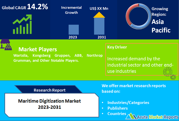 Maritime Digitization Market | MCT