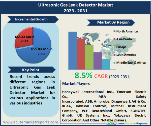 Ultrasonic Gas Leak Detector Market | MCT