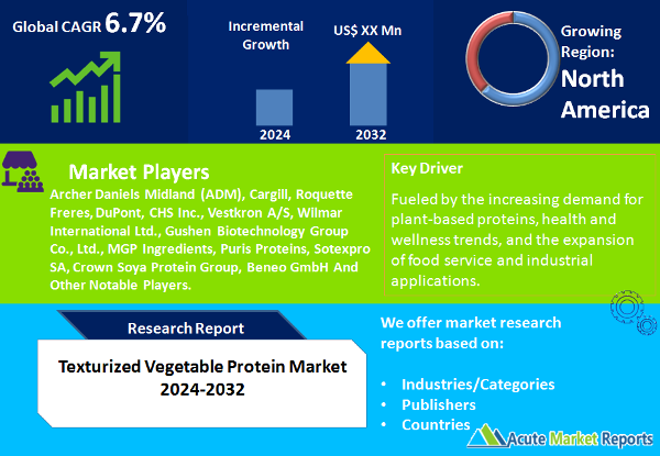 Texturized Vegetable Protein Market | MCT