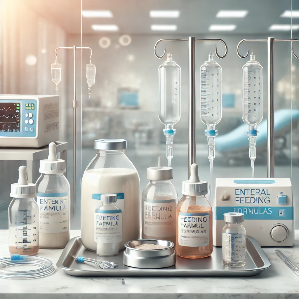 Enteral Feeding Formulas Market | MCT