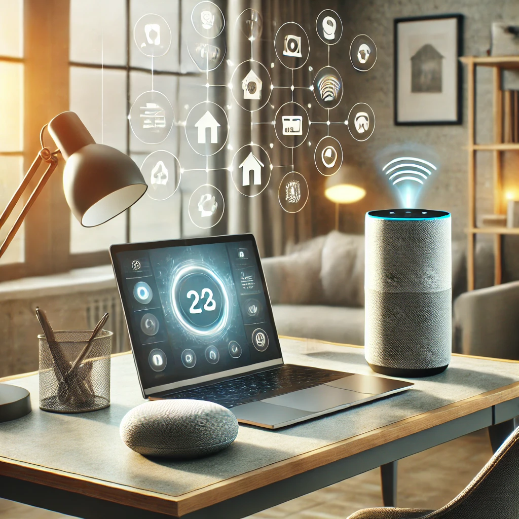 Exploring the Frontier of Comfort and Technology: The Smart Home Office ...