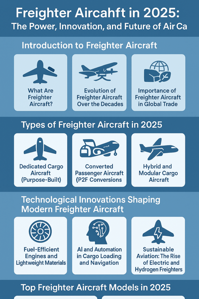 Freighter Aircraft in 2025 | MCT